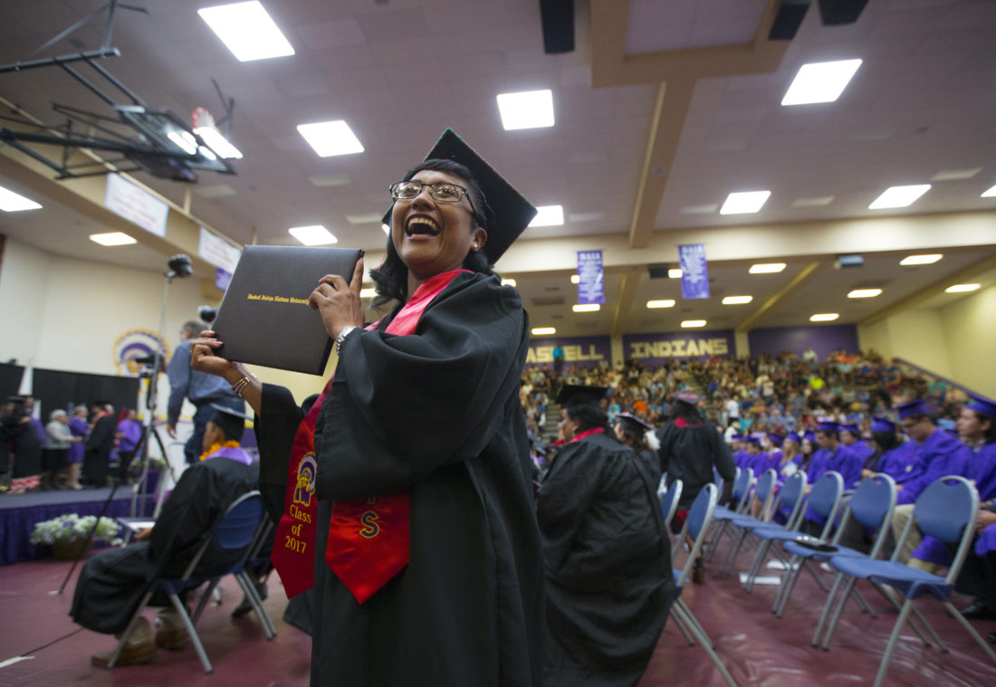 Photo gallery: 2017 Haskell Indian Nations University Commencement ...